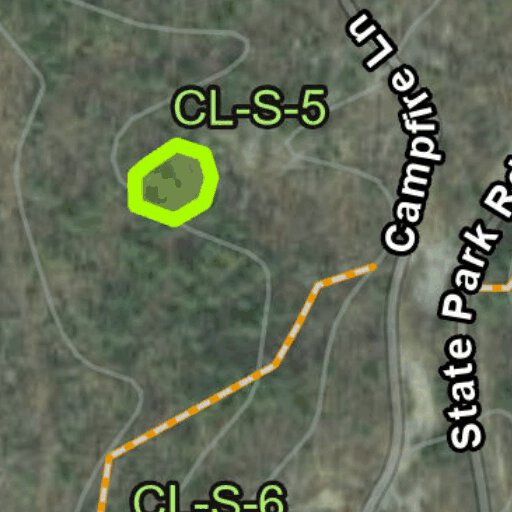 Claytor Lake State Park - Hunt Map by Virginia State Parks | Avenza Maps