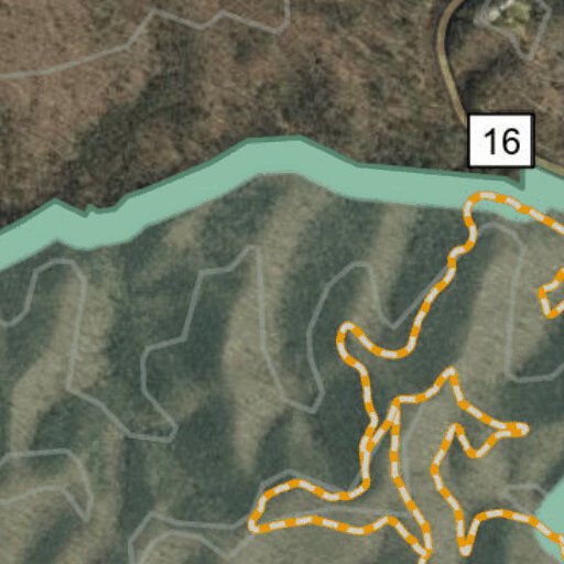 Hungry Mother State Park - Open Hunt Map by Virginia State Parks ...