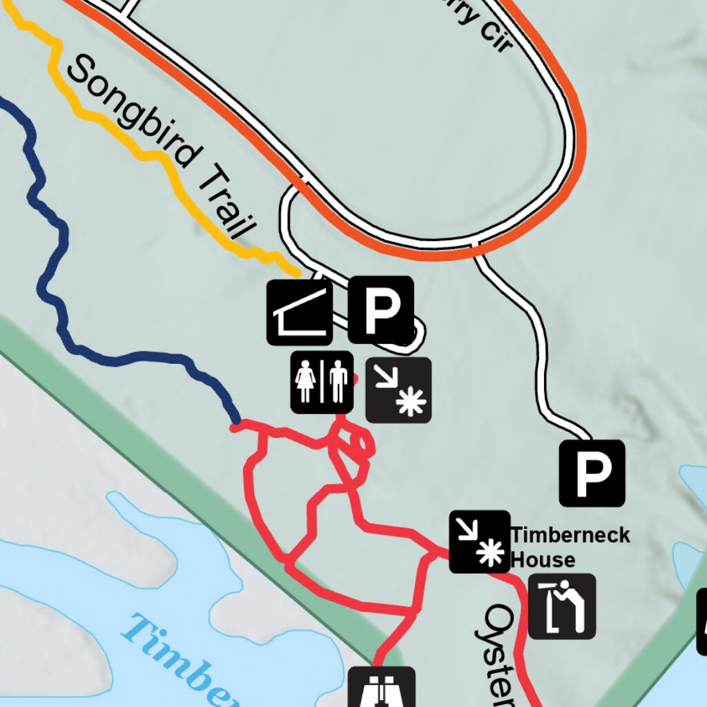 Machicomoco State Park Map by Virginia State Parks | Avenza Maps