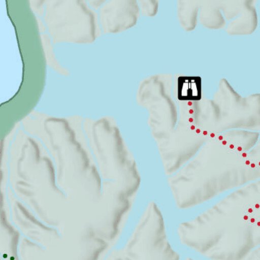 Mason Neck State Park: All Terrain Wheelchair Map by Virginia State ...