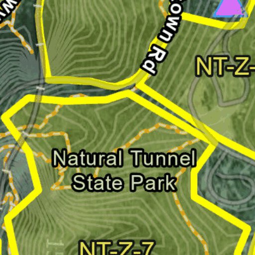 Natural Tunnel State Park Map : Natural Tunnel State Park Camping – ALHFO