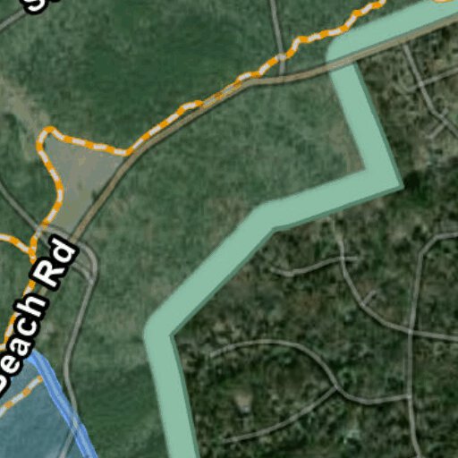 Pocahontas State Park - Archery Hunting Map by Virginia State Parks ...