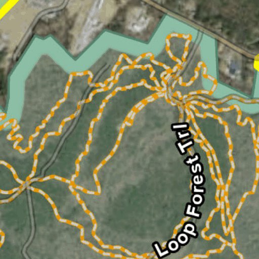 Pocahontas State Park - Hunting Map by Virginia State Parks | Avenza Maps