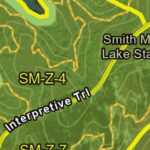 Smith Mountain Lake State Park - Hunt Map by Virginia State Parks ...