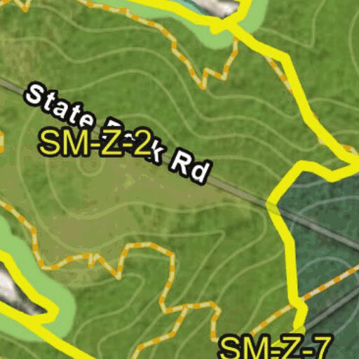 Smith Mountain Lake State Park - Hunt Map by Virginia State Parks ...