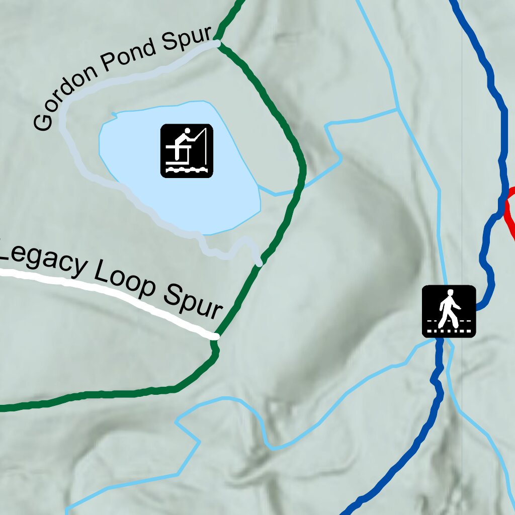 Sweet Run State Park Map by Virginia State Parks | Avenza Maps