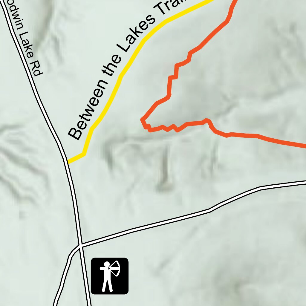 Twin Lakes State Park Map by Virginia State Parks | Avenza Maps