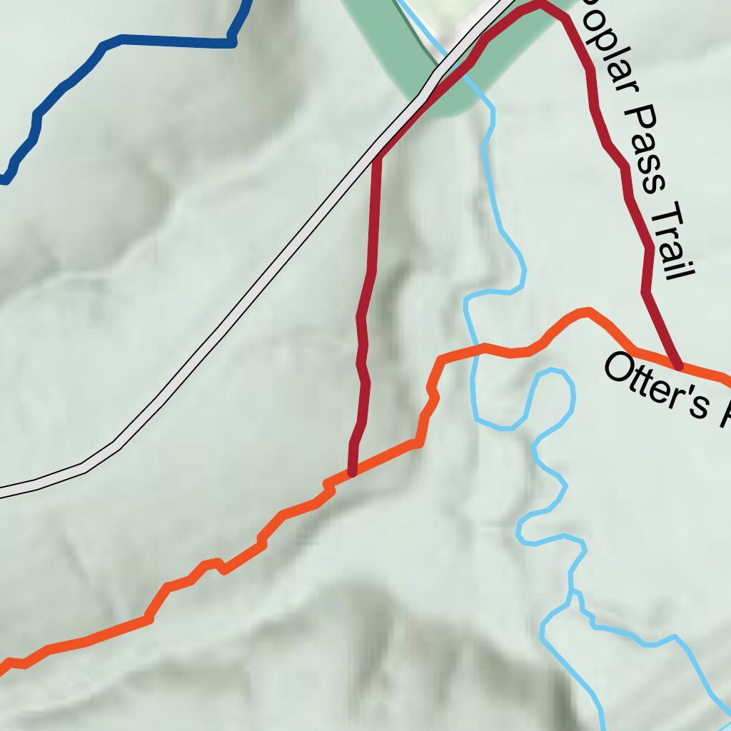 Twin Lakes State Park Map by Virginia State Parks | Avenza Maps