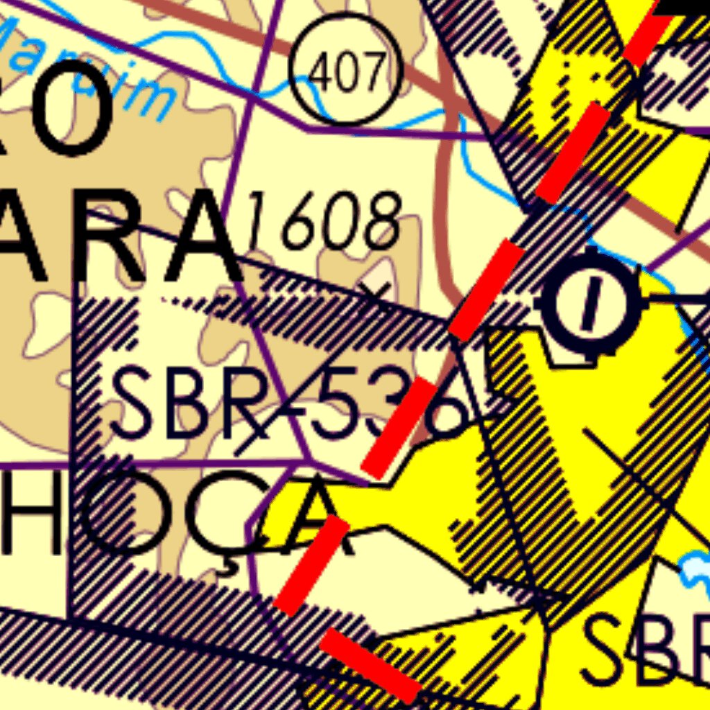 CCV REA TMA Florianópolis Map by Virtual Routes | Avenza Maps