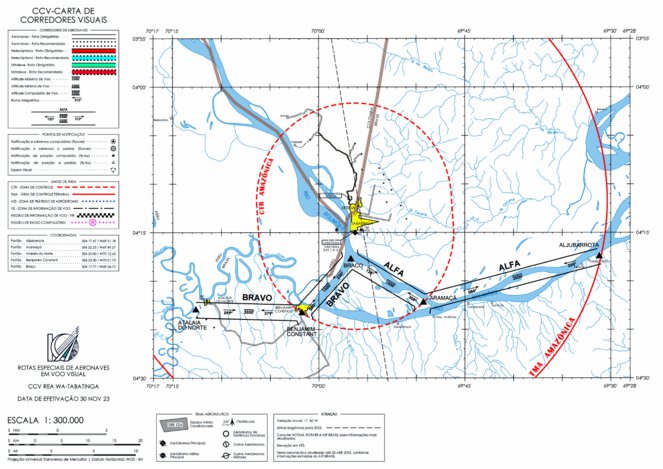 CCV REA WA-TABATINGA Map by Virtual Routes | Avenza Maps