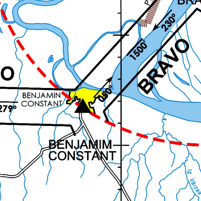 CCV REA WA-TABATINGA Map by Virtual Routes | Avenza Maps