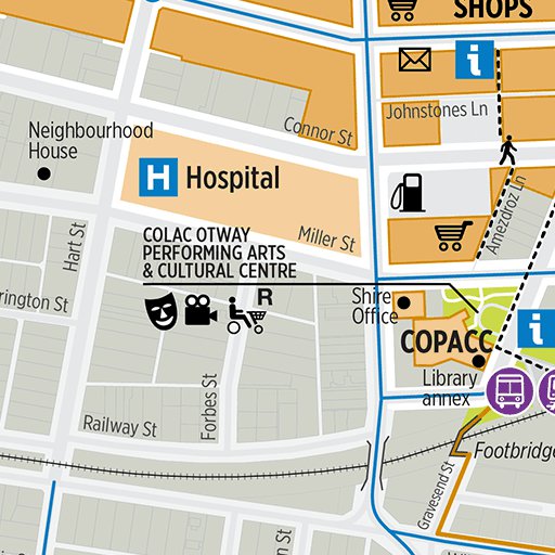 Colac Map by Visualvoice | Avenza Maps