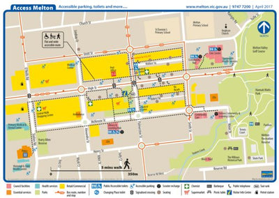 Melton Access Map by Visualvoice | Avenza Maps