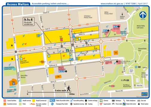 Melton Access Map by Visualvoice | Avenza Maps