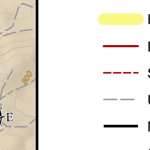 Falls Loop Hike Map by Volunteer | Avenza Maps