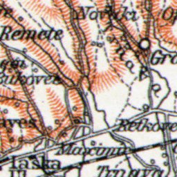 Agram (Zagreb), city Map. Agram environs, 1913 by Waldin | Avenza Maps