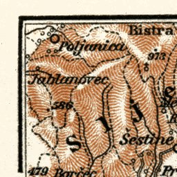 Agram (Zagreb), city Map. Agram environs, 1929 by Waldin | Avenza Maps