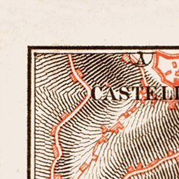 Bergamo city Map, 1903 by Waldin | Avenza Maps