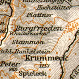 Bolzano (Bozen) and Gries, city Map. Environs of Bolzano/Gries Map ...