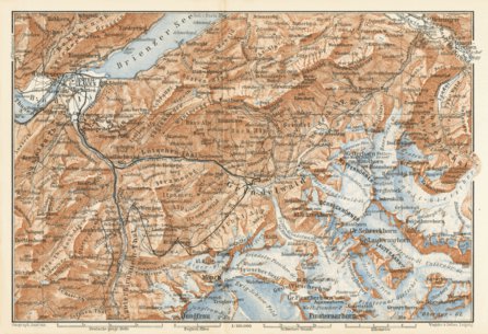 Grindelwald Map, 1897 by Waldin | Avenza Maps