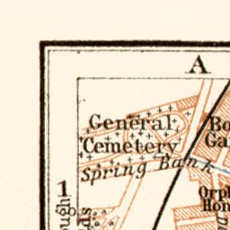 Hull (Kingston upon) city Map, 1906 by Waldin | Avenza Maps