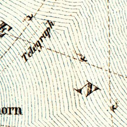 Lake Constance (Bodensee) Map with Lindau town plan, 1897 by Waldin ...