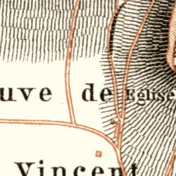 Laon city Map, 1909 by Waldin | Avenza Maps