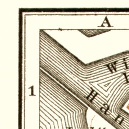 Libau (Liepāja) city Map, 1914 by Waldin | Avenza Maps