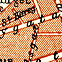 Linköping city Map, 1910 by Waldin | Avenza Maps