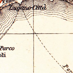 Lugano city Map, 1897 by Waldin | Avenza Maps