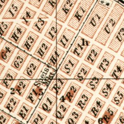 Mannheim city Map, 1906 by Waldin | Avenza Maps