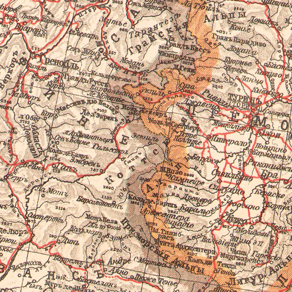 Map of Europe. The Great European War Theater, 1915 by Waldin | Avenza Maps