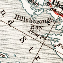 Map of the Maritime Provinces (Maritimes), 1907 by Waldin | Avenza Maps