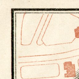 Map of the Skansen park in Stockholm, 1910 by Waldin | Avenza Maps