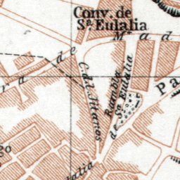 Mérida city Map, 1913 by Waldin | Avenza Maps