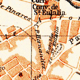 Mérida city Map, 1929 by Waldin | Avenza Maps