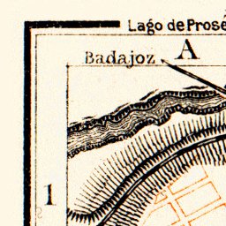 Mérida city Map, 1929 by Waldin | Avenza Maps