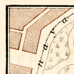 Moscow Kremlin Map, 1914 by Waldin | Avenza Maps