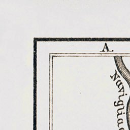 Pavia city Map, 1903 by Waldin | Avenza Maps