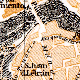 Ronda city Map, 1929 by Waldin | Avenza Maps