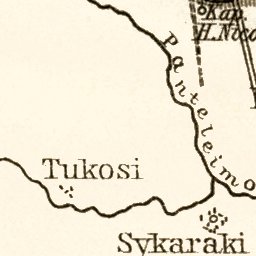 Sparta, town plan and site Map, 1908 by Waldin | Avenza Maps