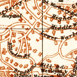 Torquay city Map, 1906 by Waldin | Avenza Maps