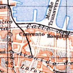Vigo city Map, 1929 by Waldin | Avenza Maps