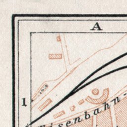 Zittau town plan, 1911 Map by Waldin | Avenza Maps