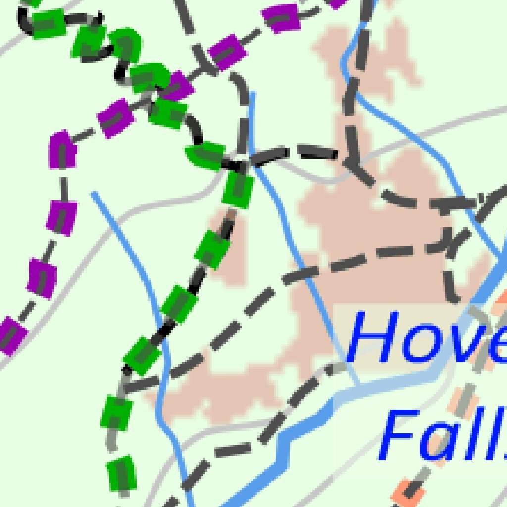 Eagle View Trail and other walks - John Forrest National Park - WalkGPS ...