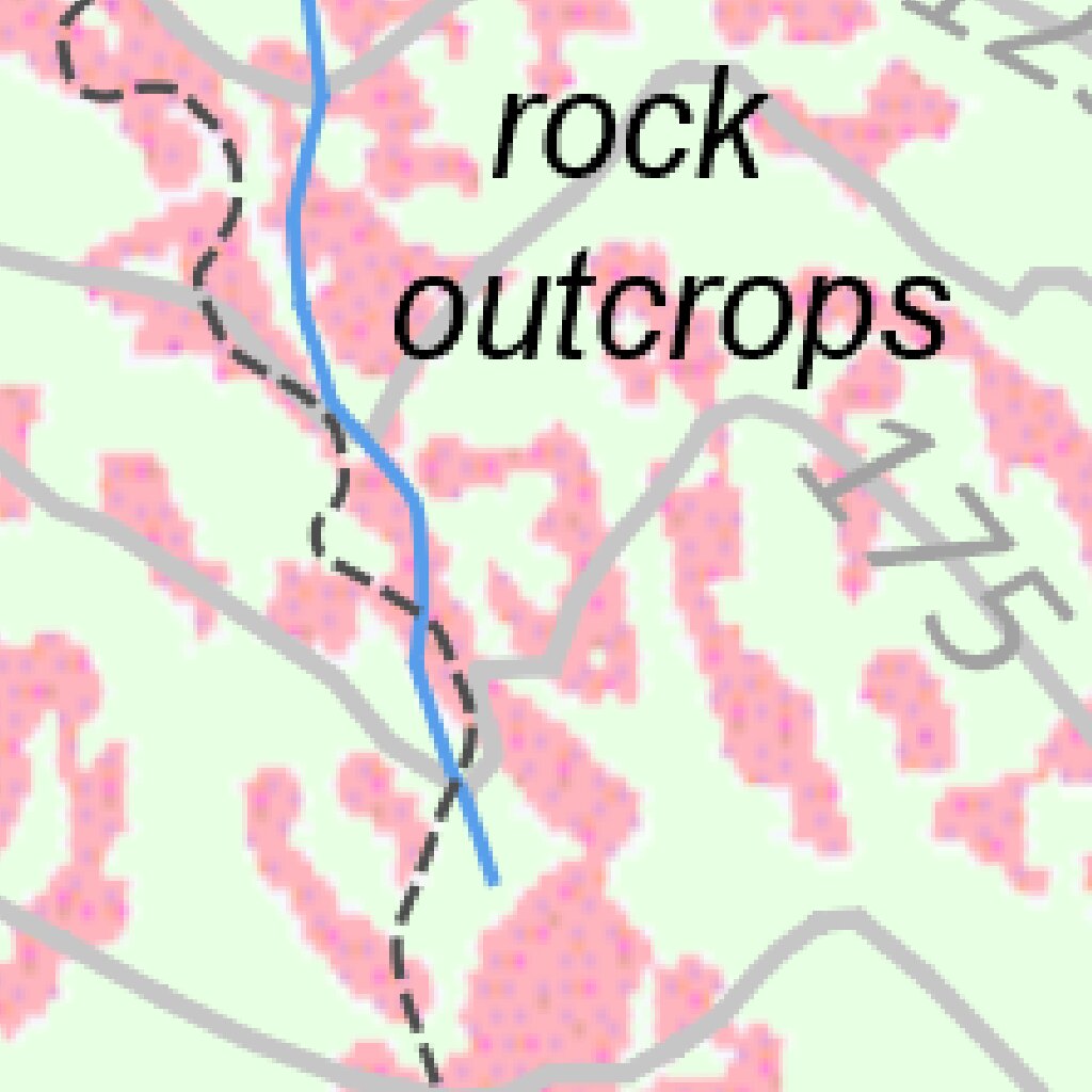North Ledge - South Ledge (Mundaring Weir) Walk Area - Darling Range ...