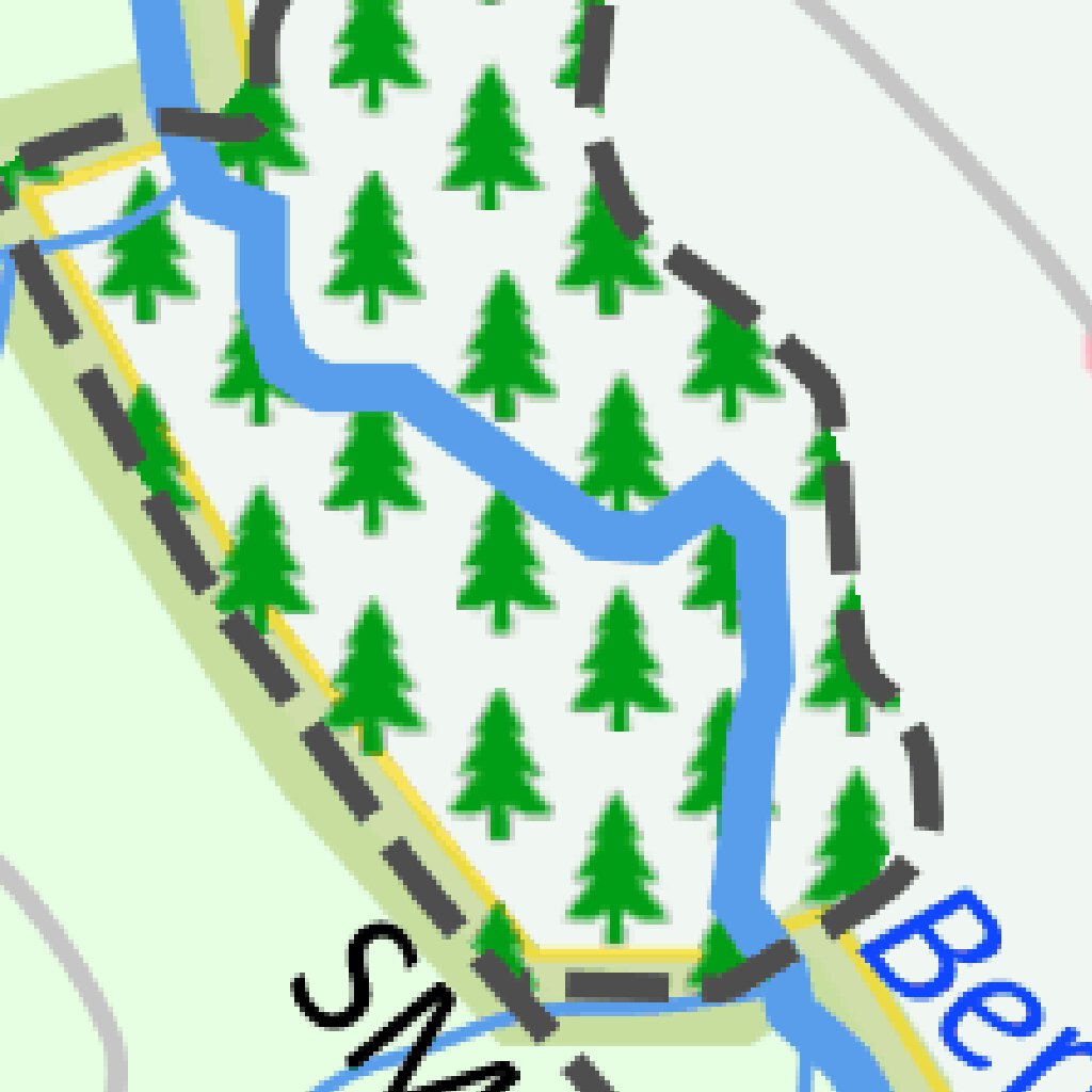 WalkGPS - Mount Dale Walk Area - Darling Range Map by WalkGPS | Avenza Maps