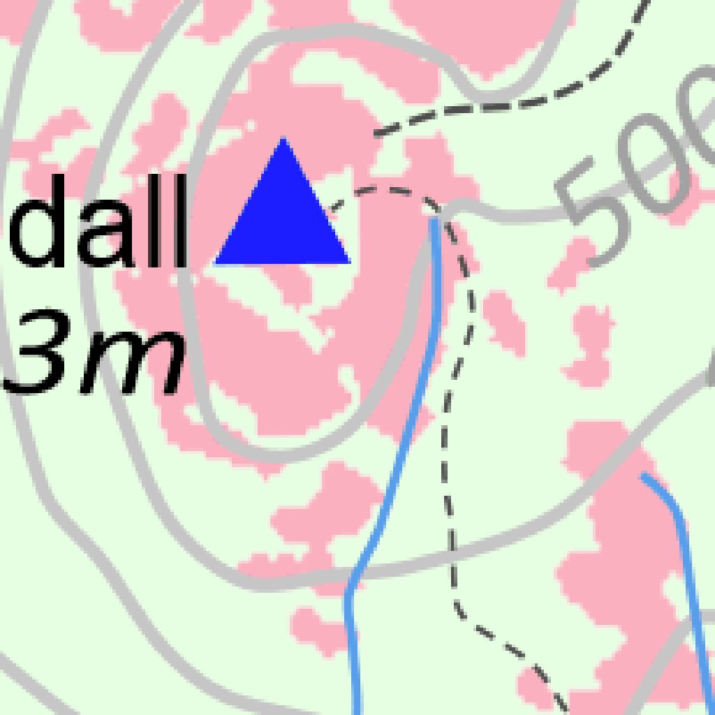 WalkGPS - Mount Randall Walk Area - Darling Range Map by WalkGPS ...
