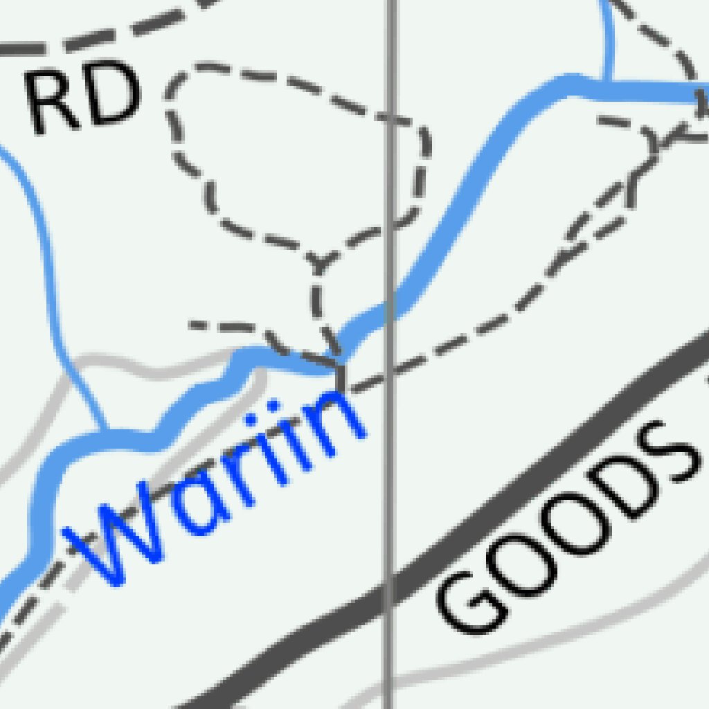 WalkGPS - Ngangaguringguring Walk Area - Darling Range Map by WalkGPS ...