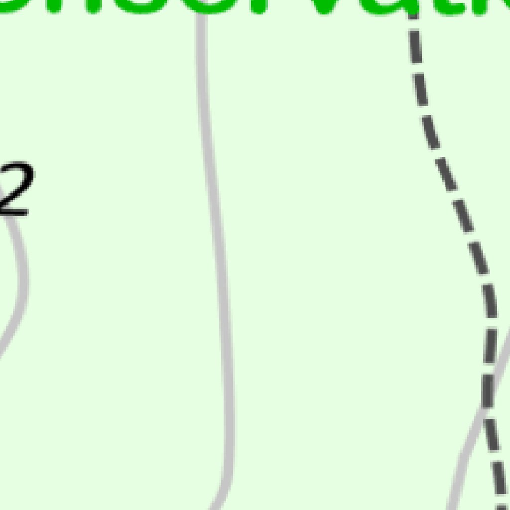 WalkGPS - Two Mountains - Mounts Randall and Cuthbert Walk Area ...